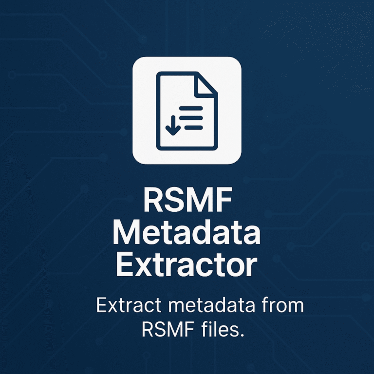 RSMF Metadata Extractor: Simplify Short Message File Analysis - ediscoverymart.com